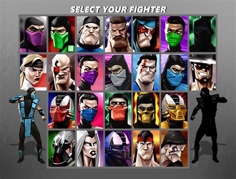 Mortal Kombat Game