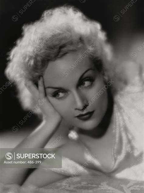 Carole Lombard Actress 1908 1942 Superstock