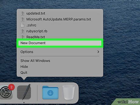 Simple Ways To Create A TXT File On Mac 6 Steps With Pictures