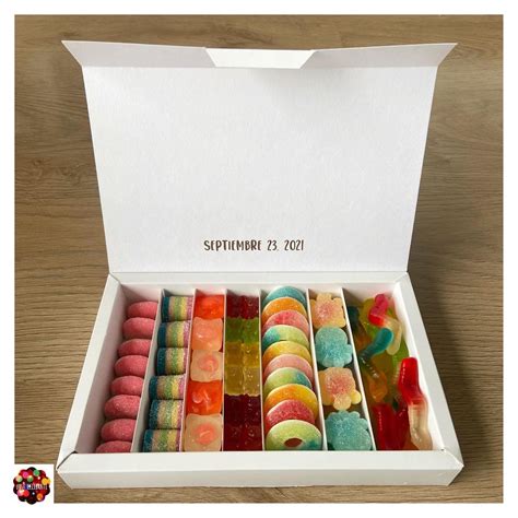 Caja De Dulces Con Gomitas ¡haz Tu Propio Surtido De Golosinas