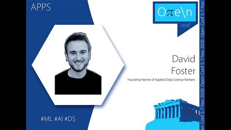 David Foster Keynote Generative Deep Learning Key To Unlocking