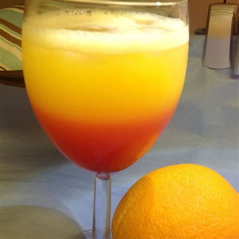 Tequila Sunrise Cocktail Recipe