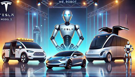 Teslas We Robot Event Showcases Cybercab Robovan And Updates On