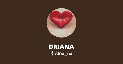 Driana Tiktok Linktree