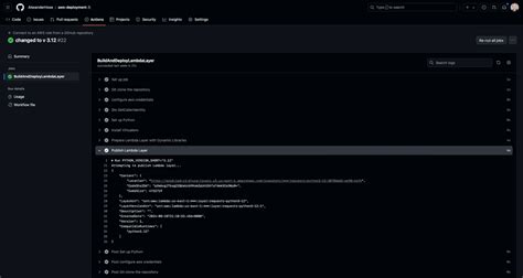 Build And Deploy Aws Lambda Layer