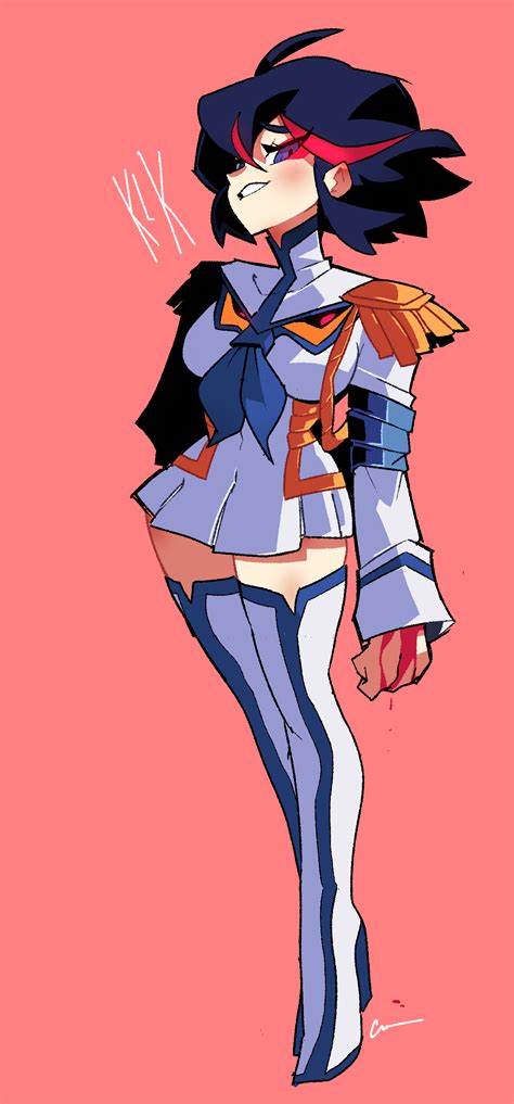 Klk Junketsu Ryuko By Kurdlez On Newgrounds