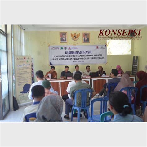 Konsepsi Ntb Dan Mitra Samya Gali Kearifan Lokal Sebagai Upaya Mitigasi Bencana Konsepsi