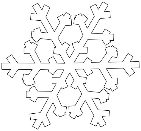 Formato De Floco De Neve Artes Com Papel