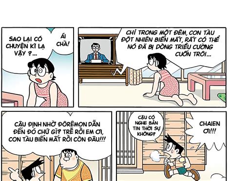 Doremon Truyện Dài Màu Tập 4 Lâu đài Dưới đáy Biển Truyện Tranh Pháp Bỉ