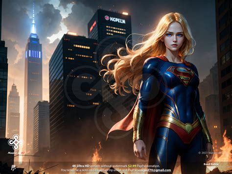 Supergirl Wallpaper 4k 15 06 23 01 By Masterofai On Deviantart