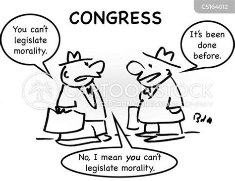You Cant Legislate Morality Cartoons And Comics Funny Pictures From Cartoonstock
