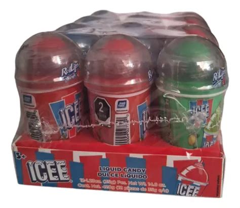 Icee Caramelo Liquido Rollips Mercadolibre