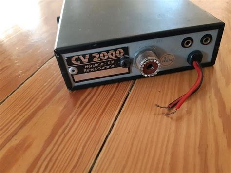 Dnt Cv 2000 Cb Funkgerät Mit Mikrofon In Saarbrücken St Johann