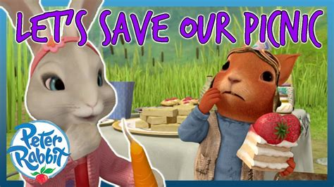 Officialpeterrabbit 🥹🧺 Lets Save Our Picnic 🧺🥹 Summer Cartoons