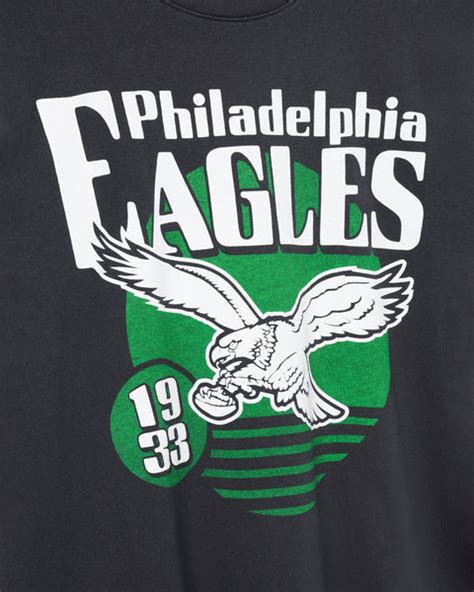 Womens Eagles Sunset Vintage Tee Junk Food Clothing
