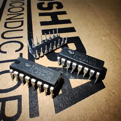 Jual Tl494cn Tl494c Tl494 Pulse Width Modulation Control Circuits Ad07