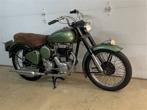 1955 Indian Fire Arrow Royal Enfield Clipper 250