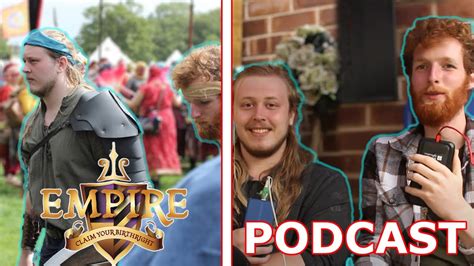 We Talk About Our First Time At Empire Larp E3 2023 And How