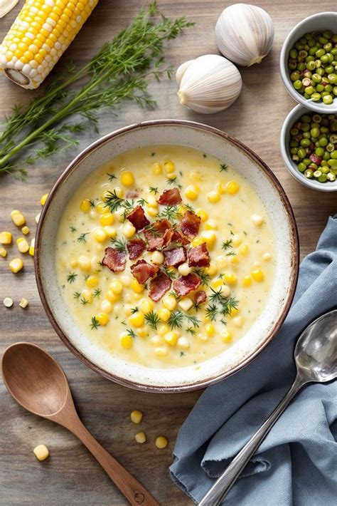 Smoky Southwest Corn And Clam Chowder Recipe Smart Food And Fit