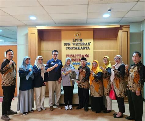 Sinergi Untuk Pendidikan Lppm Upn “veteran” Yogyakarta Dan Forum Pkbm