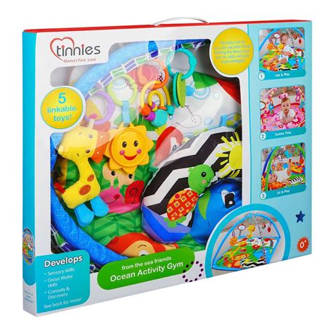 Buy Tinnies Play Gym For 0 12 Months Material Polyester Fiber Holds
