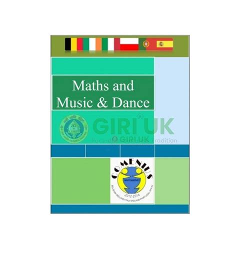 Voluminous Maths In Music And Dance English Book Giri Uk