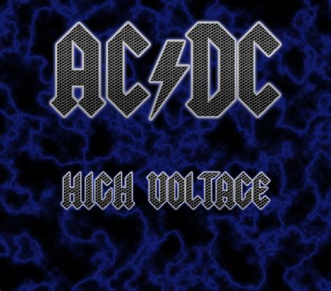 High Voltage Album Cover