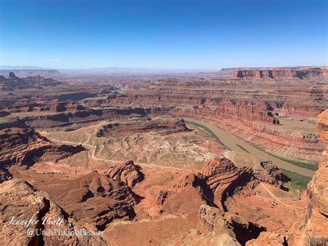 Dead Horse Point Overlook Utah Hiking Beauty