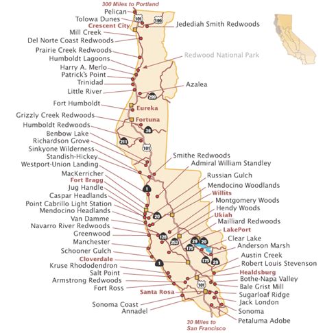 List Of State Parks In Northern California At Jesus Potter Blog