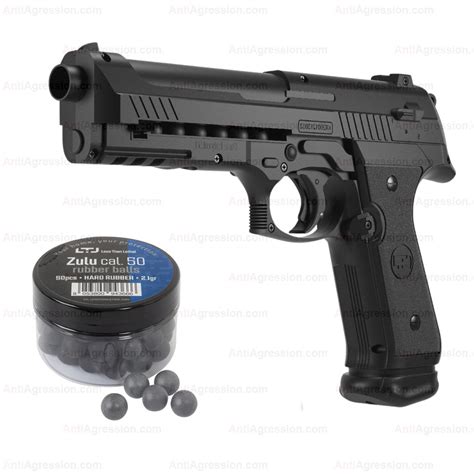 Pistolet Ltl Alfa Cal50 Puissance 16 Joules Arme De Défense