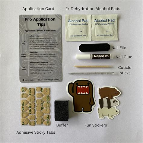 Extra Prep Application Kit Naileditbyjen