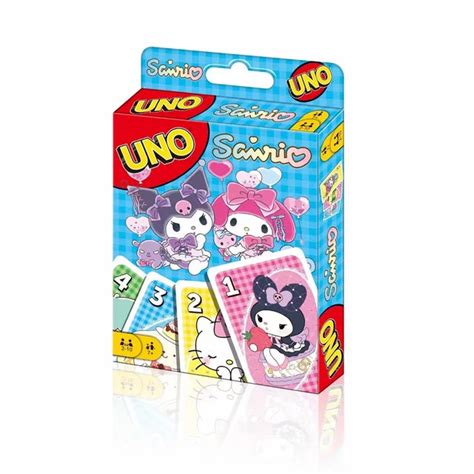 Uno Edicion Especial Hello Kitty Kuromi Fantasy Spells