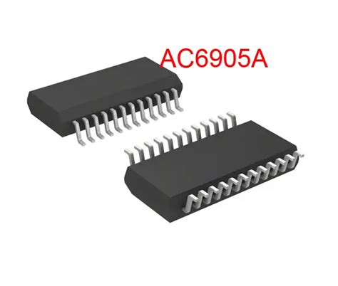 2pcs 1pcs Ac6905a Ssop24 Ic 2pcs 1pcs Ac6905a Ssop24 Ic
