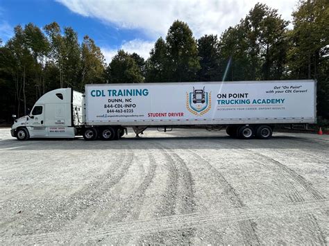 Find Top Cdl Classes Near Me At On Point Trucking Academy