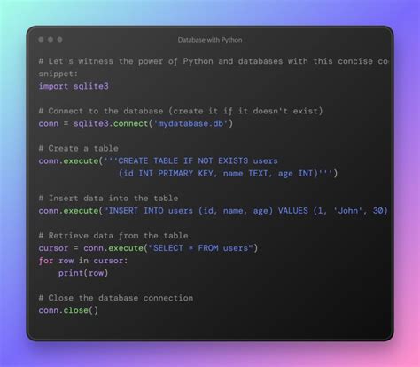 Abdullah Zulfiqar On Linkedin Python Databases Datamanagement