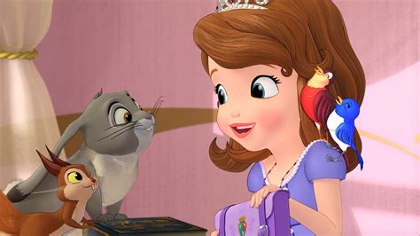 Sofia The First Once Upon A Princess Film 2012 Moviebreakde