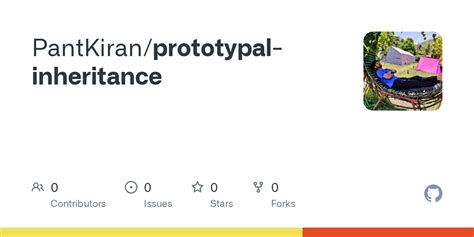 Github Pantkiranprototypal Inheritance