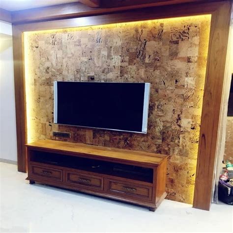 Stone Cladding Tv Unit At ₹ 1250sq Ft Tv Cabinet Dealers In
