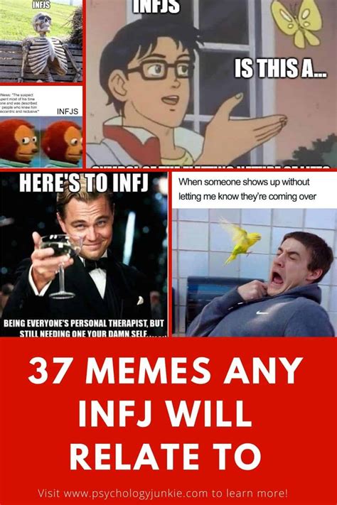 39 Memes That Any Infj Will Relate To Psychology Junkie