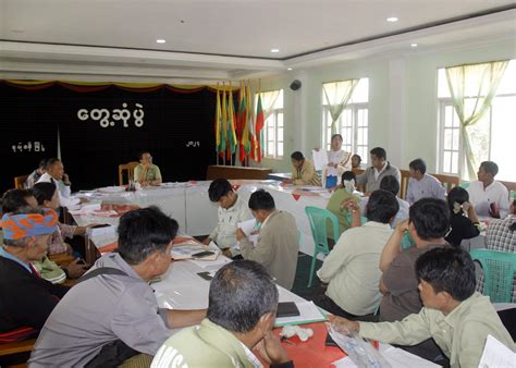 နမ့်စန်မြို့တွင် အသက် ၈၅ နှစ်နှင့်အထက် သက်ကြီးဘိုးဘွားများအတွက် လူမ
