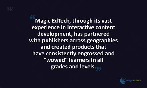 Magic Edtech Making Digital Learning Products Accessible