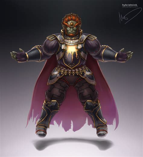 Ganon From The Legend Of Zelda Series