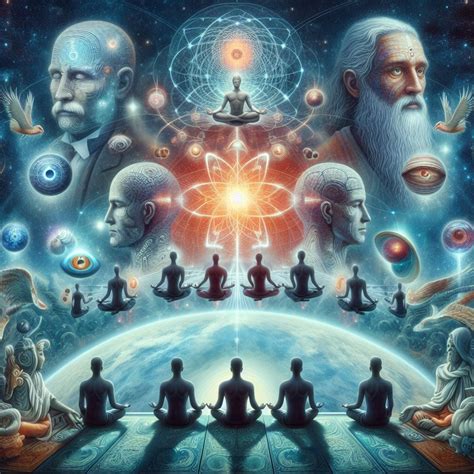 Exploring The Depths Of Consciousness In 2024 Awakening Art