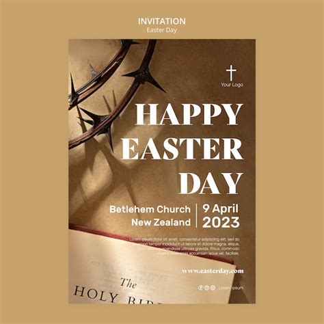 Church Easter Flyer Psd High Quality Free Psd Templates For Download