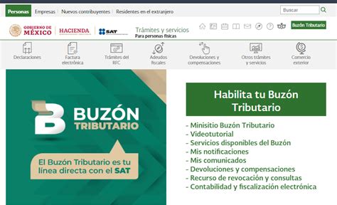 Cómo Activar El Buzón Tributario Del Sat Para No Tener Multas De Hasta