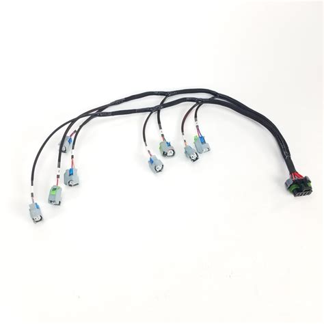 Uscar Ev6 Ls Style Injector Harness For Holley™ Efi Systems Warr