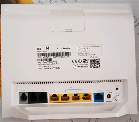 Modem Tim Come Installarlo E Configurarlo In Pochissime Mosse