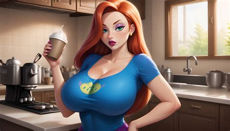 32384 Jessica Rabbit Kitchen Wife By Thealphega On Deviantart
