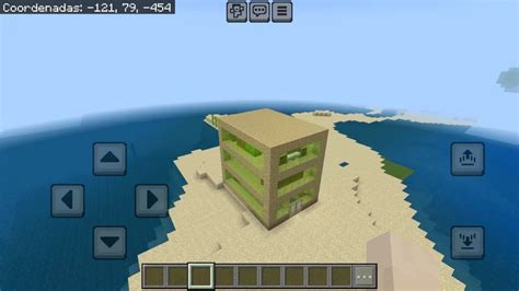 Beach House Minecraft Map
