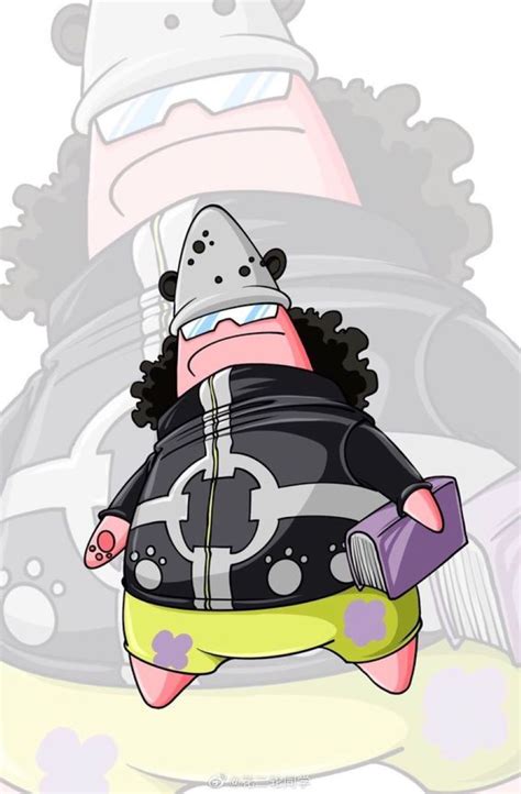Simak Epiknya Crossover One Piece Dan Spongebob